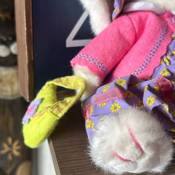 Russ | Toys | Vintageruss Springtime Moments Bunny In Dress Plush 1 ...